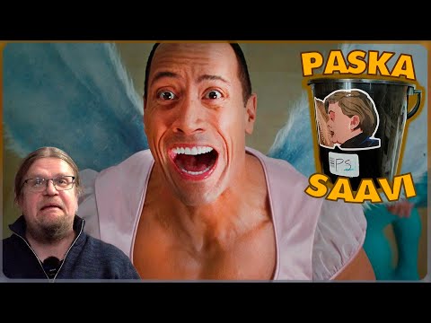 Dwaaayne Johnson TUPLASAAVI The Game plan ja HAMMASKEIJU!