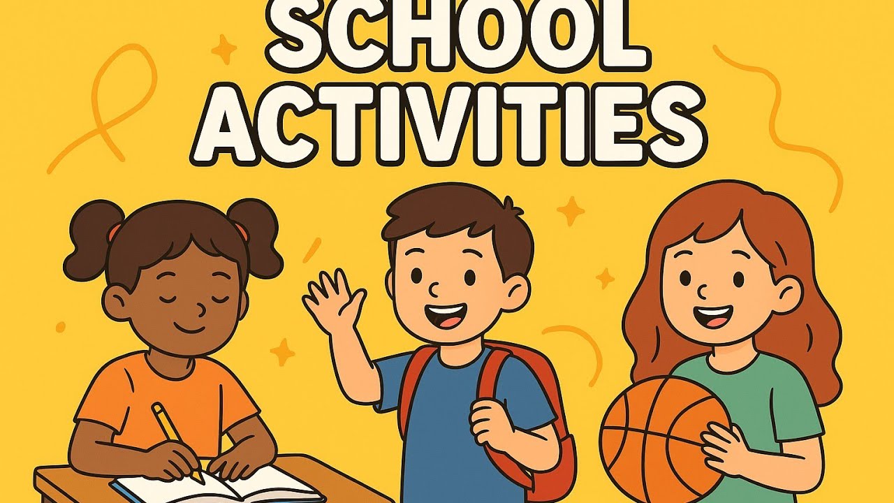 School activities - Election of class monitor - YouTube