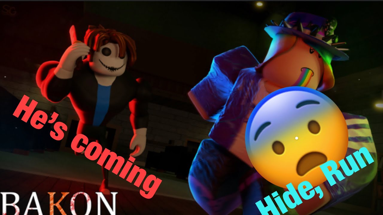 Playing BAKON in Roblox - YouTube