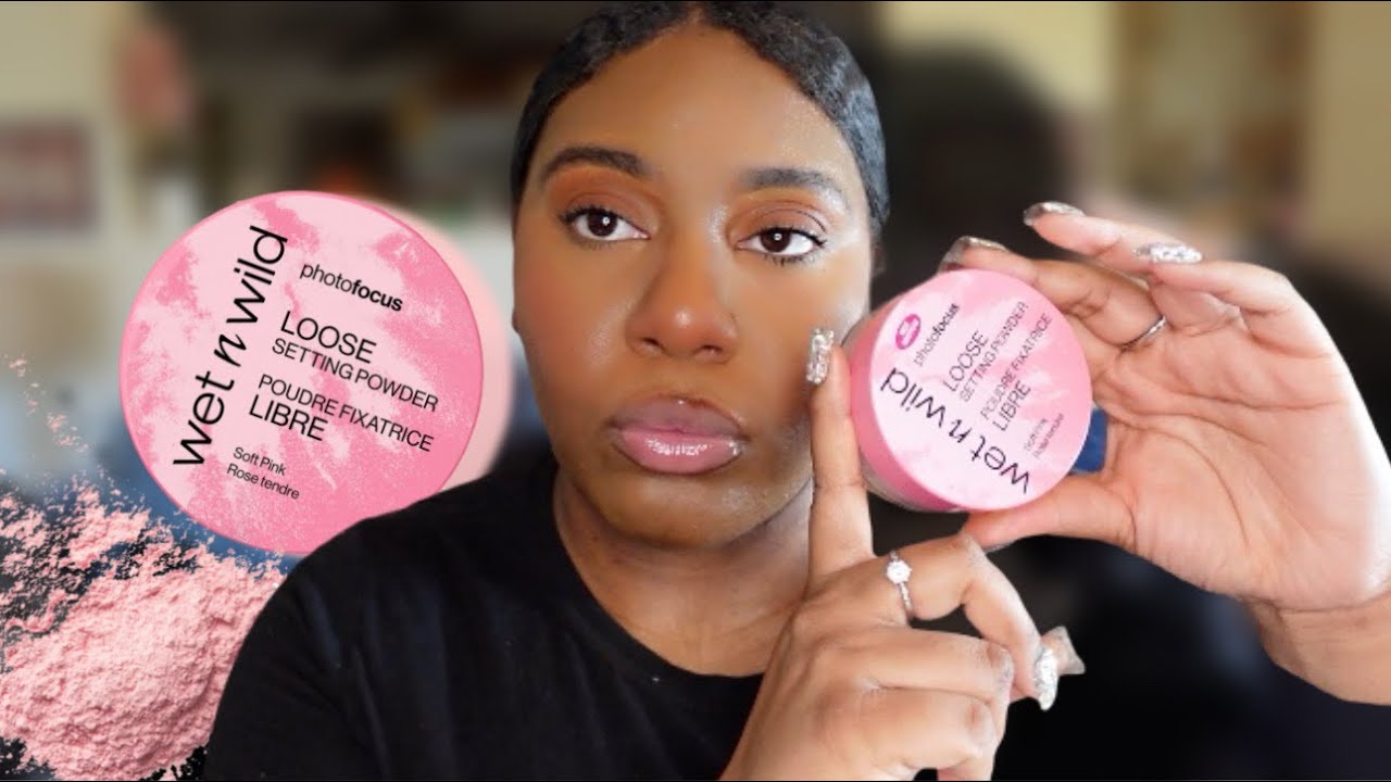 Wet and Wild Pink Setting Powder Review - YouTube