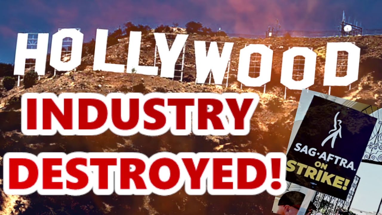 ACTING NOT A VIABLE PROFESSION? They're Trying to BREAK THE UNIONS ...