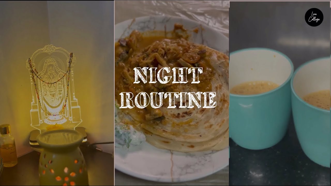 6pm to 10pm Routine | Night Routine vlog | Day in my life | DK Passion ...