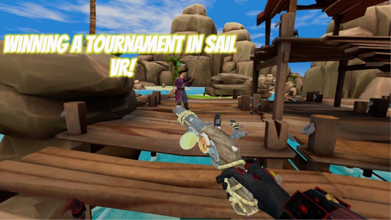 Winning A Tournament in Sail Vr! - YouTube