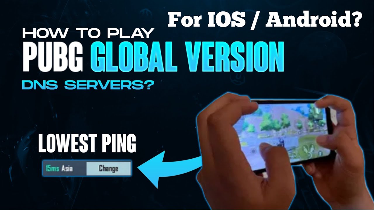 🔥Get 20ms Ping in IOS ? (Pubg Global) | No Vpn | How to get less ping ...