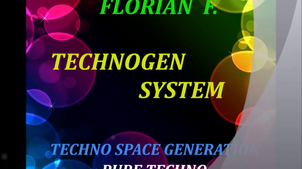 Technogen System - (Techno Space Generation) Compilation - YouTube