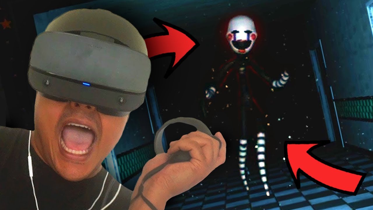 FIVE NIGHTS AT FREDDYS IN VR - YouTube