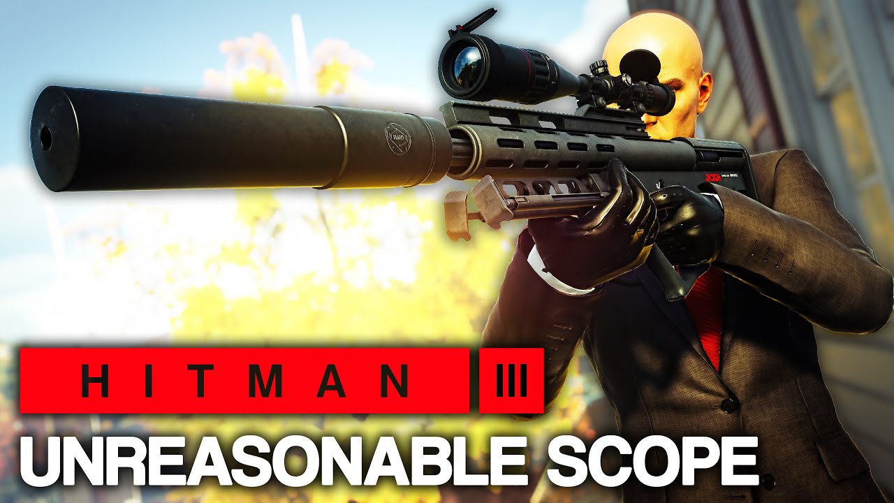 HITMAN™ 3 - Unreasonable Scope (Suit Only) - YouTube