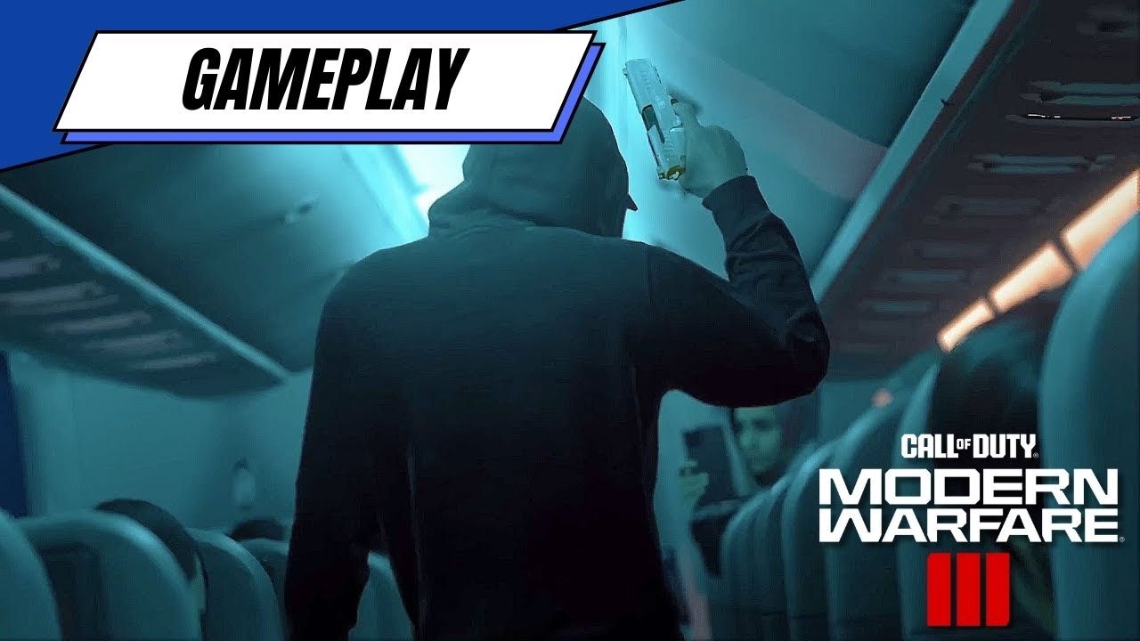 Call of Duty: Modern Warfare 3: No Russian (Passenger) Mission Campaign ...