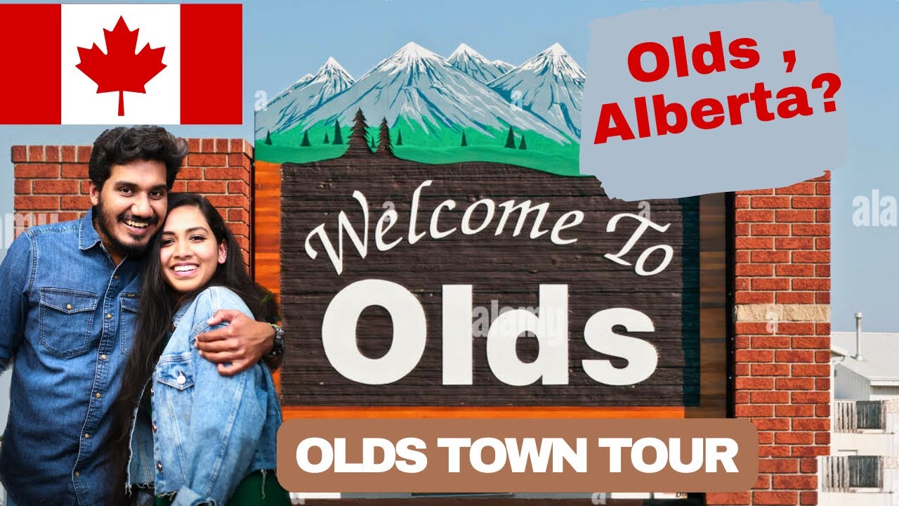 Olds, Alberta town Tour | Information for Canada International students ...