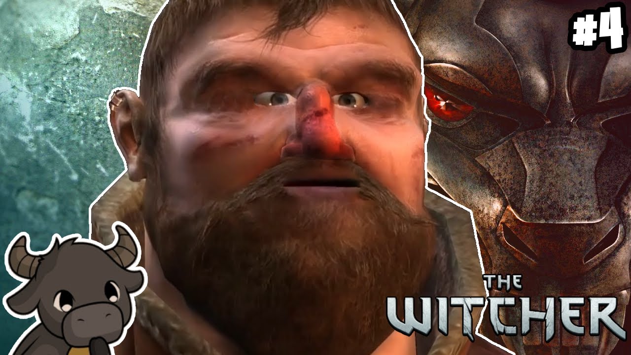Shaving A Dwarf's Beard | The Witcher [#4] - YouTube