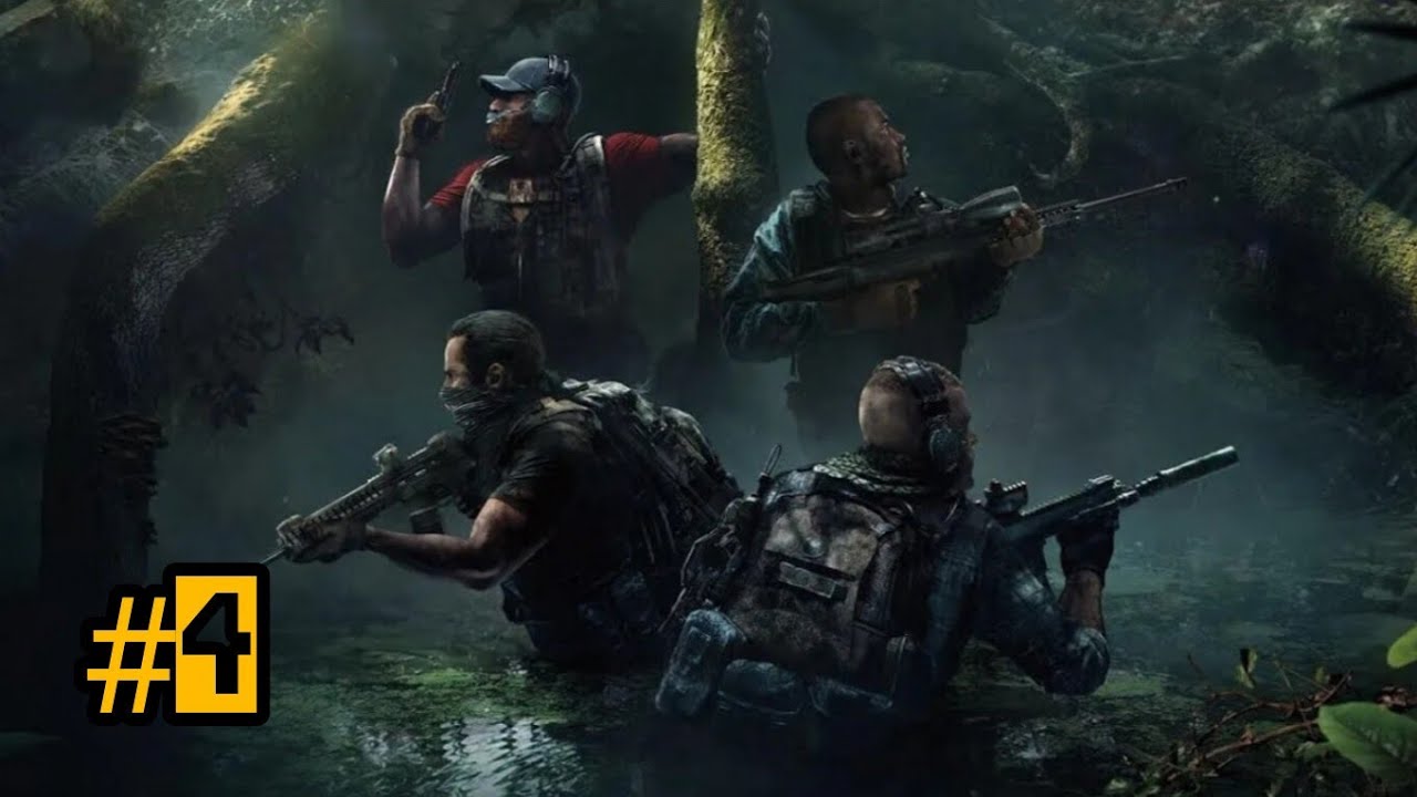 Tom Clancy's Ghost Recon Wildlands_4 серия - YouTube