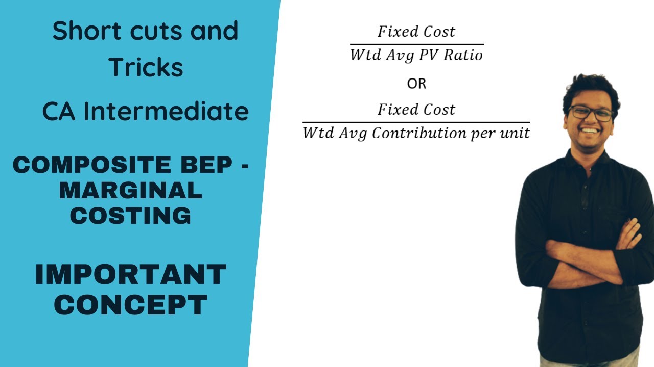 Composite BEP | Marginal Costing | Important | Daily Revision |Cost ...
