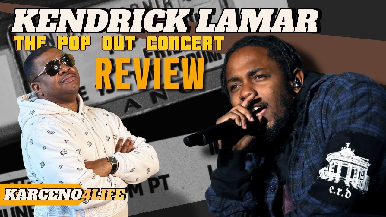 Kendrick Lamar: The Pop Out Review - YouTube