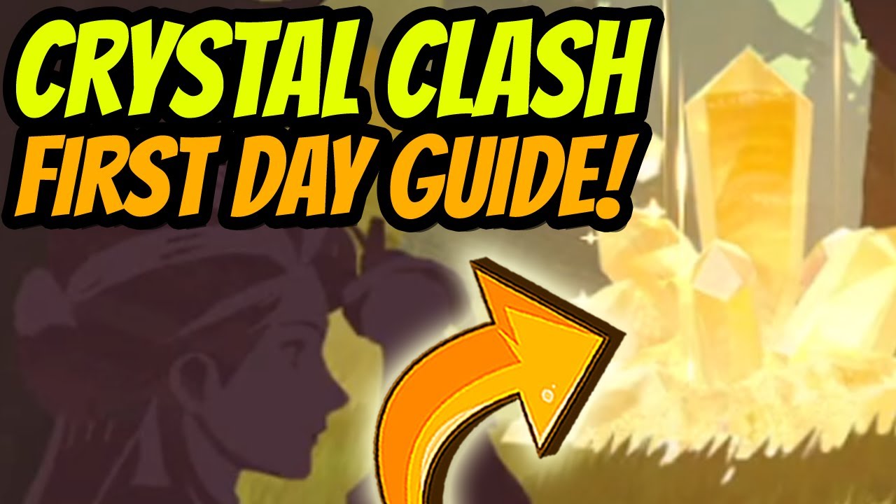 Crystal Clash Is OUT! This Mode Is AWESOME! Maximize YOUR Score! AFK Journey Guide #afkjourney ...