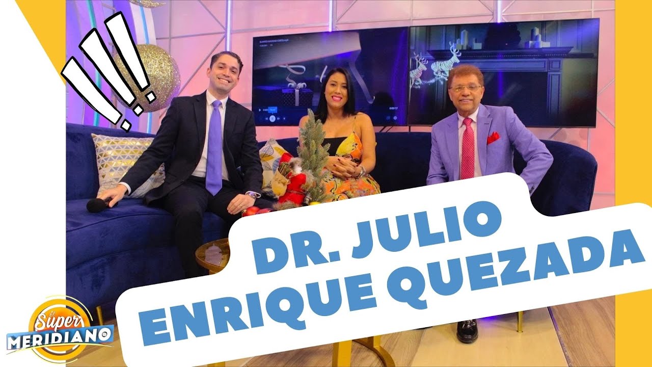 DR. Julio Enrique Quezada (Entrevista Exclusiva) - YouTube