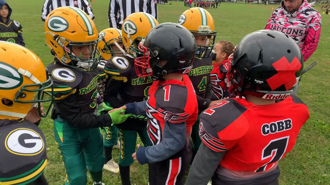 Georgian Heights Packers Vs Cap City Falcons (Micro Division) 10/01 ...