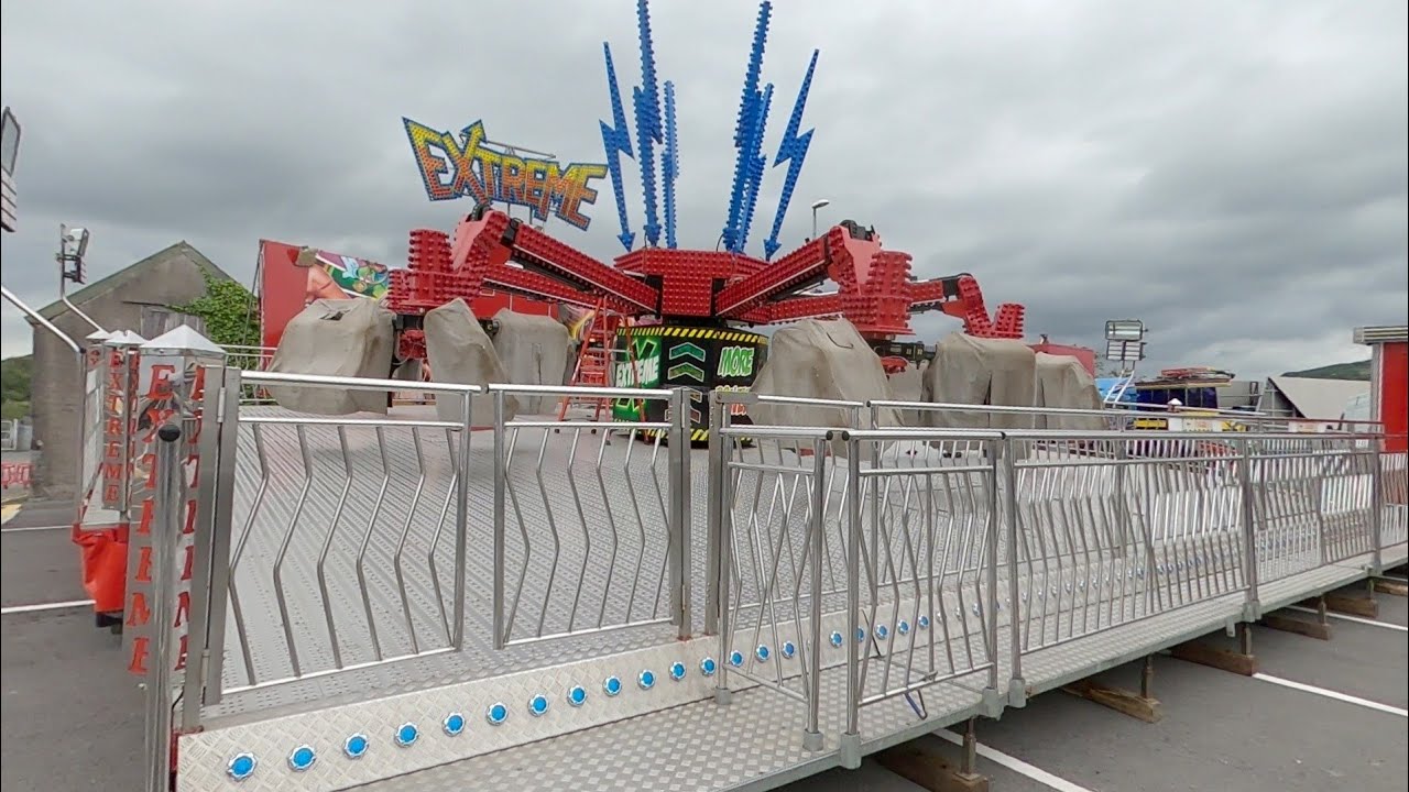 Neath Great Fair Pull on and Build up 2022 - YouTube