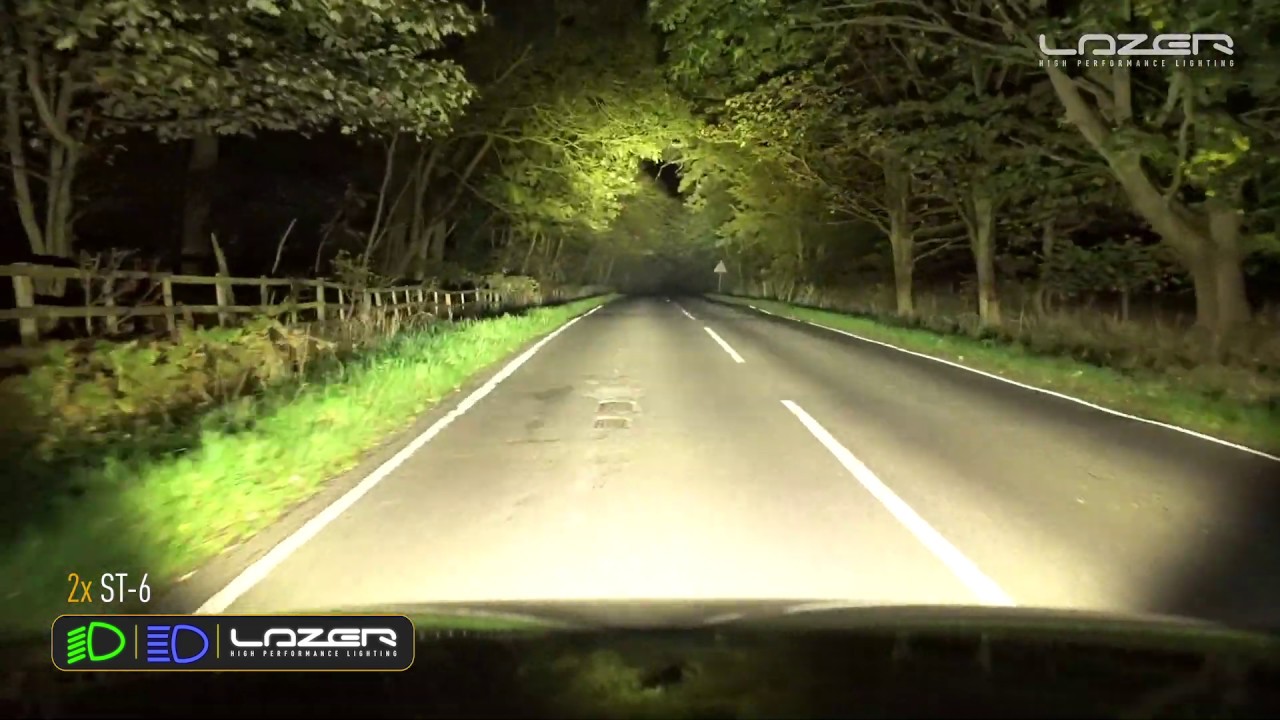 Lazer Lamps ¦ ST6 Evolution - YouTube