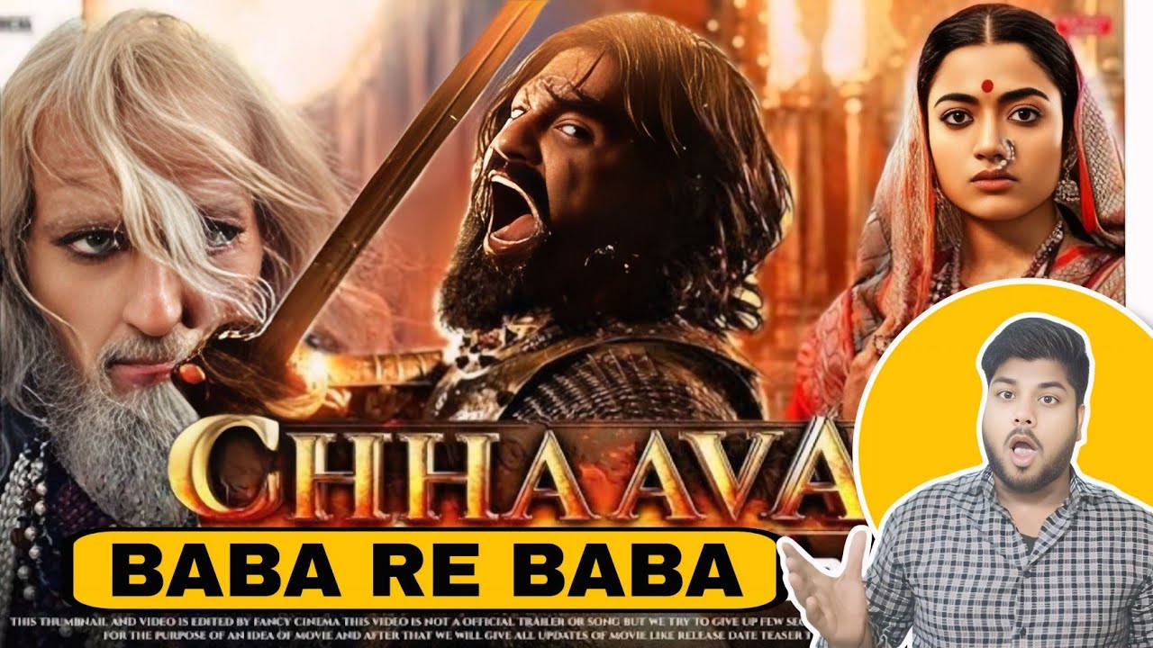 Chaava Movie Trailer Review I Jhakash Review 😍 - YouTube