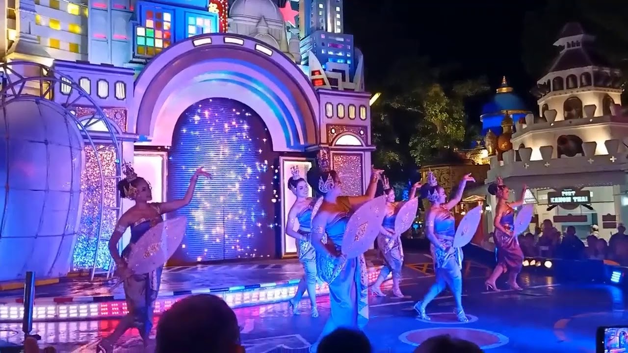 FANTA-SEA SHOW- PHUKET- THAILAND- 50th Anniversary Celebration Dance ...