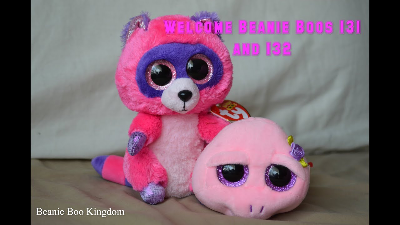 Beanie Boo Kingdom|| Welcome Beanie Boo's 131+132: Rosie and Roxie ...