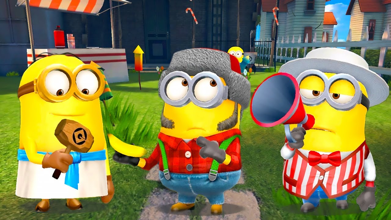 Despicable me minion rush : INVENTING Room Tasks with 3 Minions ! Pt 1 ...