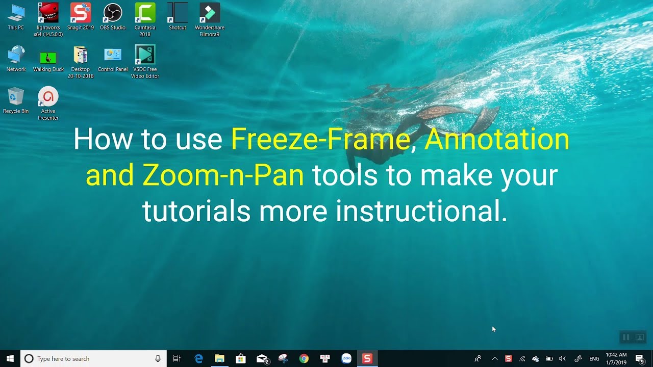 ActivePresenter Tip: Making Better Tutorial Video Using Freeze-frame ...