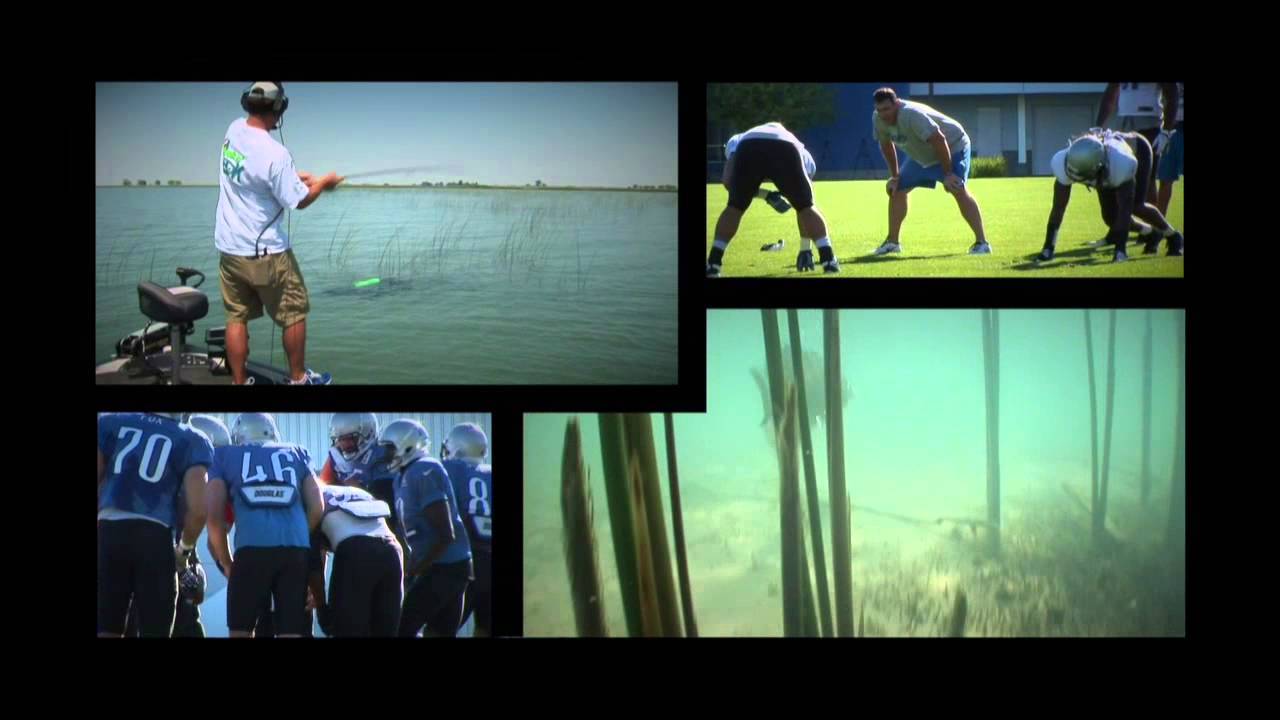 Hook n' Look TV 2013 Show 2 - Sunday Morning Scrimmage - YouTube