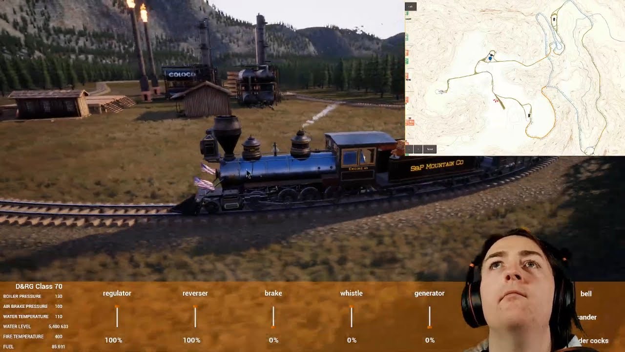 Laying Track to Oil Field, Iron Works, and Refinery! (RAILROADS Online ...