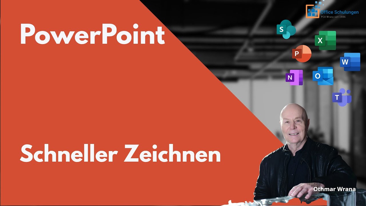 PowerPoint–Schneller Zeichnen - YouTube