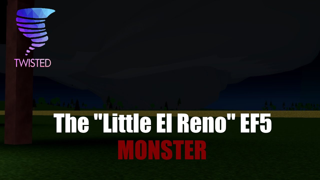 "Little El Reno" EF5 Monster - Twisted - YouTube