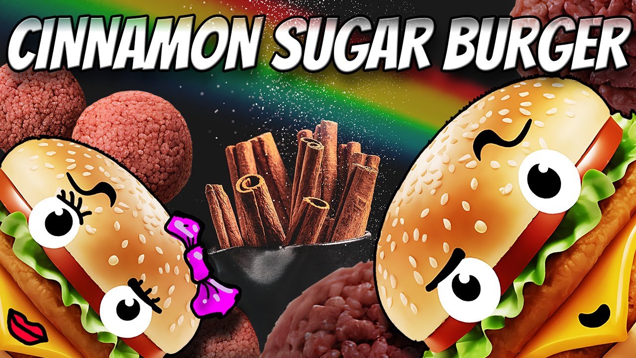 The Cinnamon-Sugar Burger - YouTube