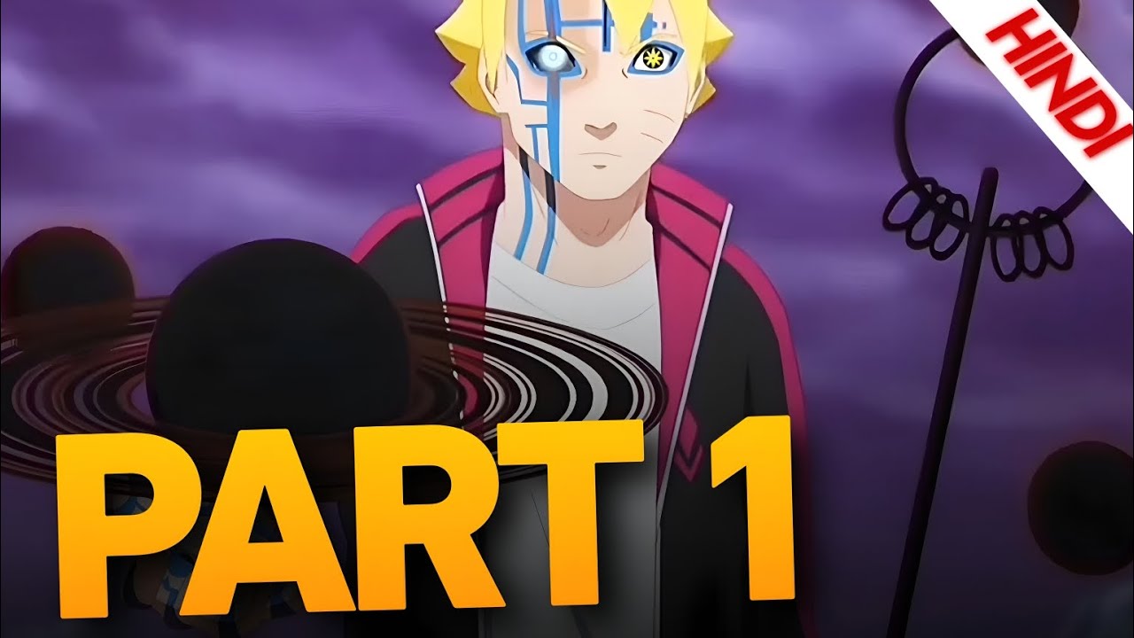 Boruto part 1 Hindi explanation powers - YouTube