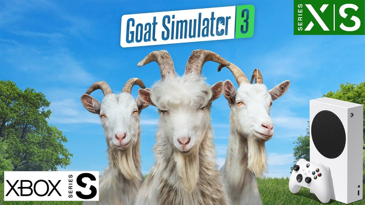 GOAT SIMULATOR 3 - Teste no Xbox Series S - YouTube