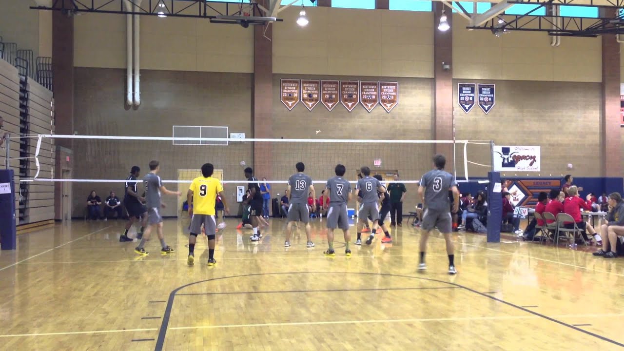 Brian Clow volleyball video for University of Charleston 53 - YouTube