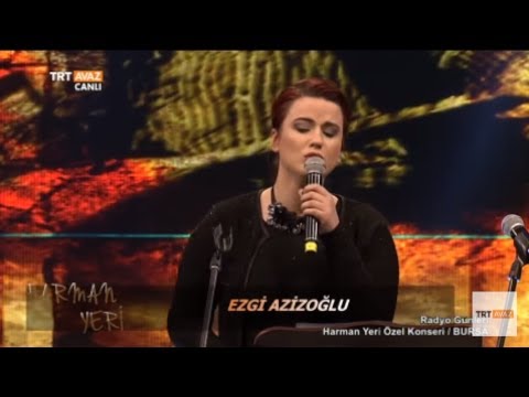 Kütahya'nın Pınarları Akışır - Ezgi Azizoğlu - Radyo Günleri Harman Yeri Özel Konseri - TRT Avaz