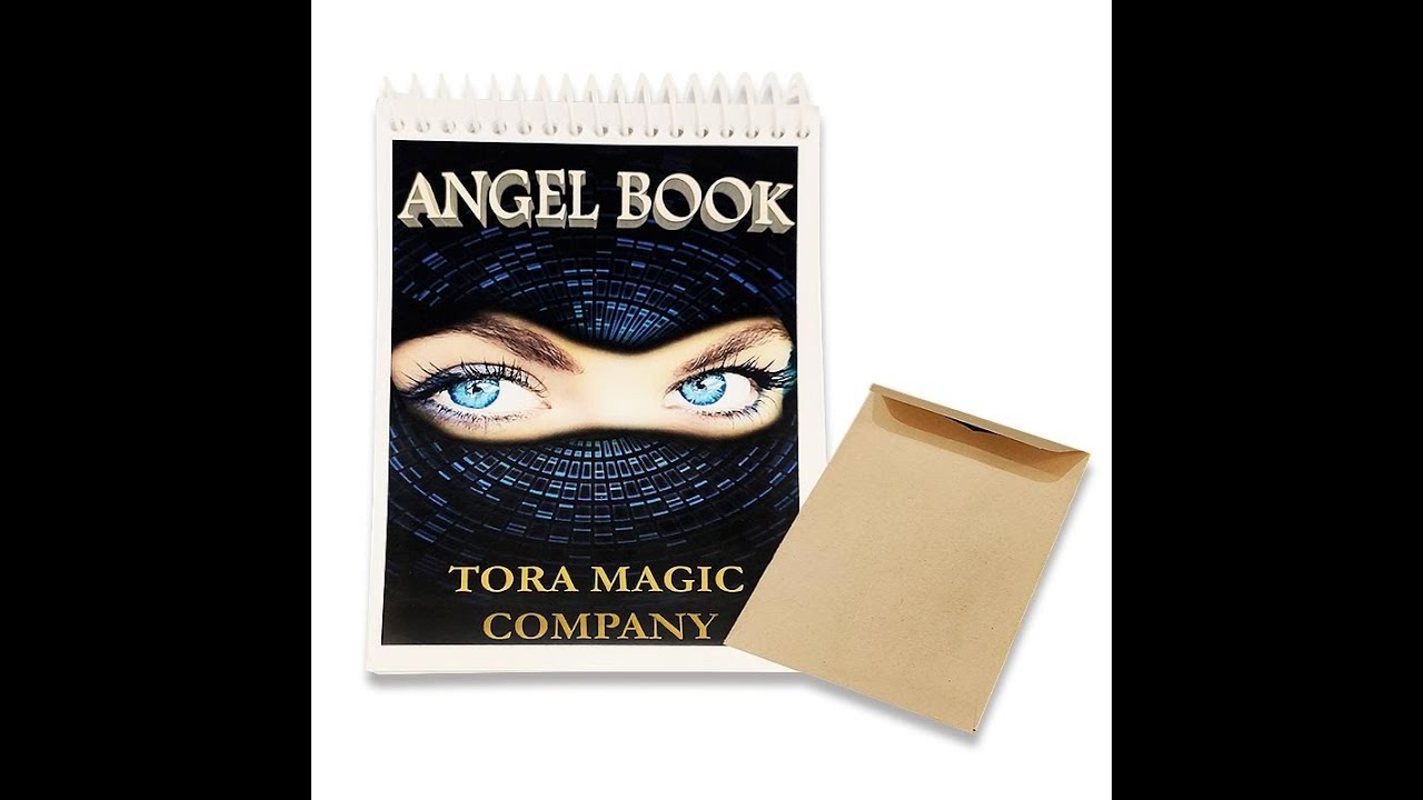 ANGEL BOOK, de Tora Magic // www.tiendalamagiadelsur.es - YouTube