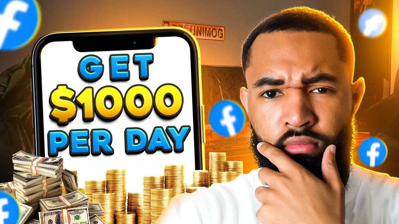 Get Paid $1,000+ Per Day From FACEBOOK Without Making Content | Make ...