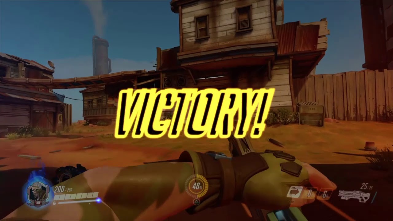 OVERWATCH/defeat after defeat after defeat - YouTube