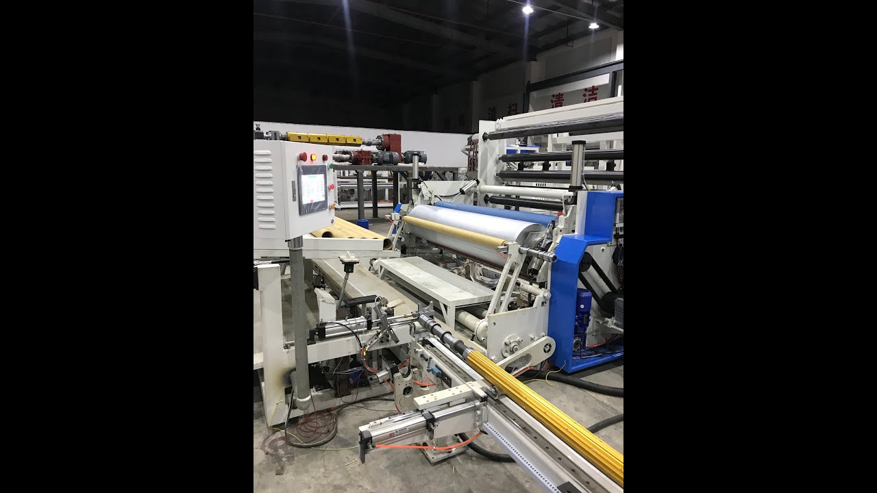 Suitable for 1500mm and 2000mm width stretch film machine system and ...