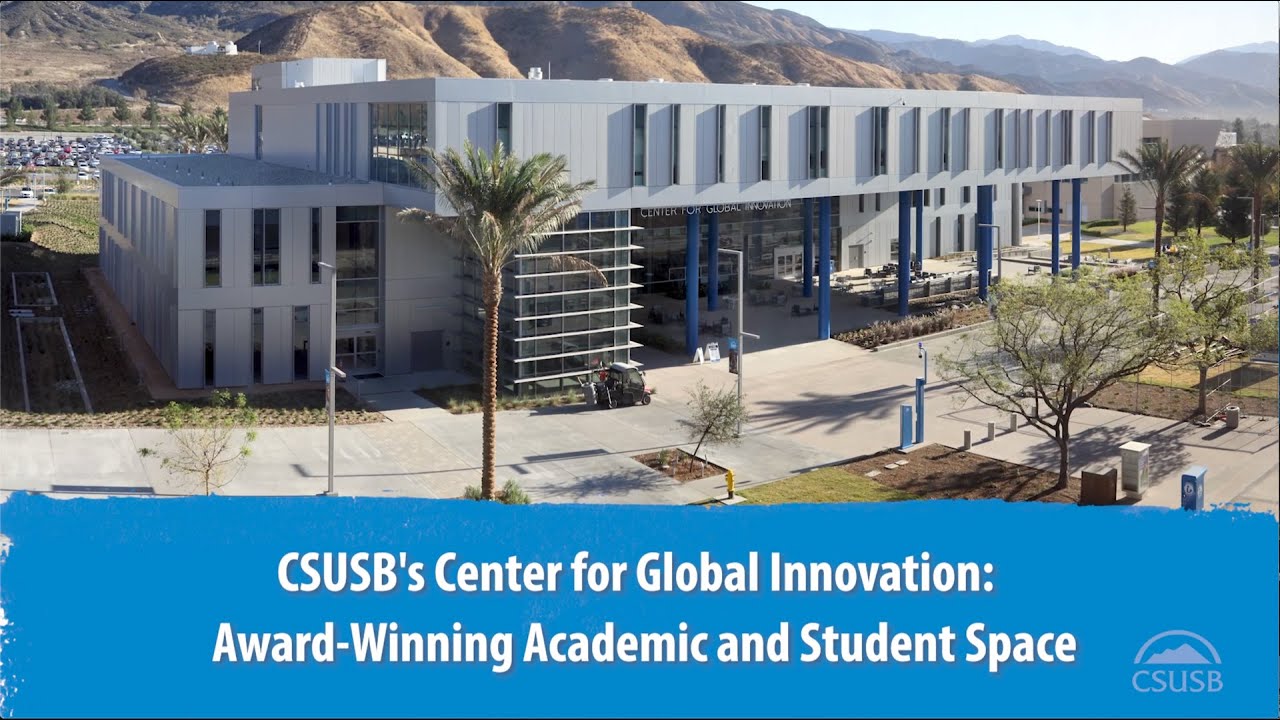 CSUSB Center for Global Innovation wins awards from American Institute ...