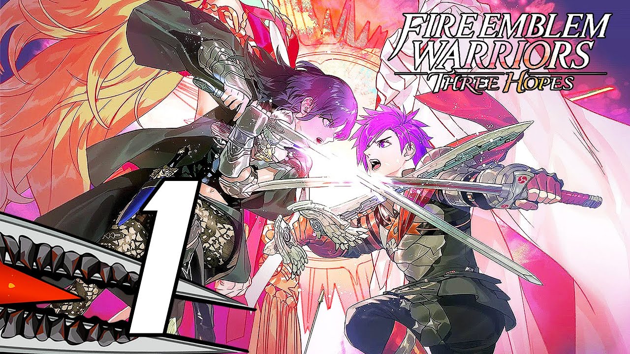 Fire Emblem Warriors: Three Hopes - Gameplay Playthrough Part 1 - Shez ...