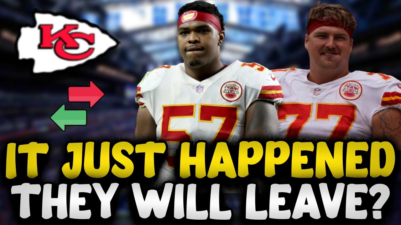 🛑 JUST HAPPENED! BAD OR GOOD NEWS FOR CHIEFS? CHIEFS UPDATES! KANSAS ...