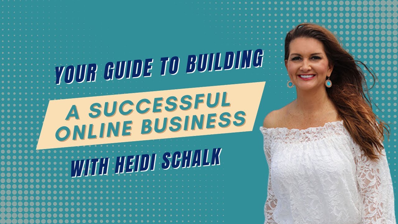 Get Visible: Heidi Schalk's Empowering Journey for Women Entrepreneurs ...