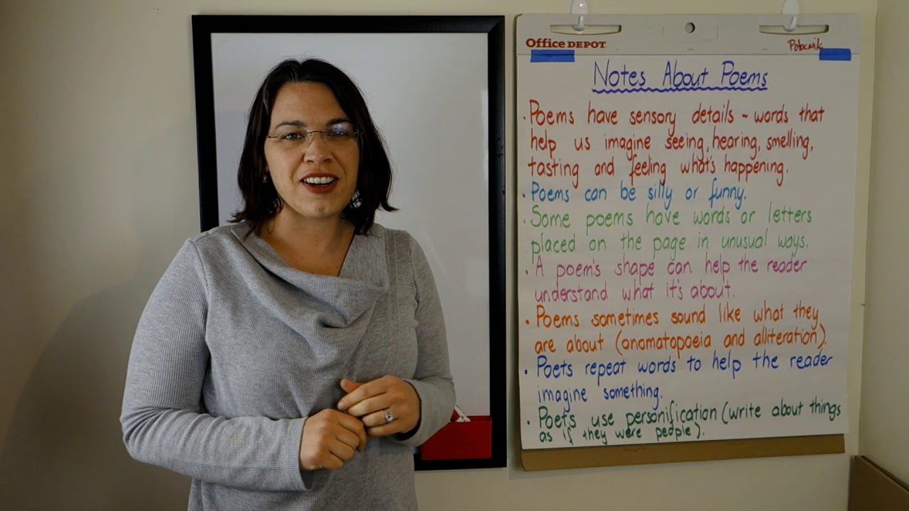 Poetry - Week 2 Day 2 - YouTube