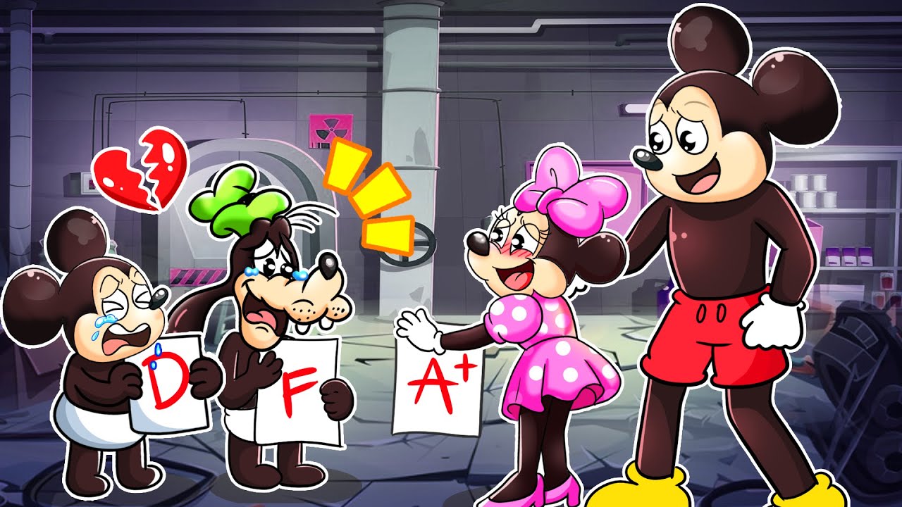 Poor Baby Micky Mouse and Poor Baby Goofy | Mickey Mouse Cartoons - YouTube