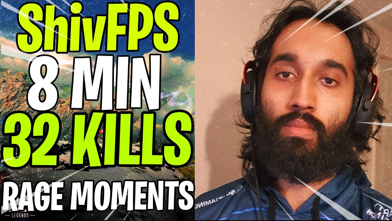 ShivFPS vs SQUADS - SOLO 8 MIN 32 KILLS -ShivFPS Rage Moments -Worlds ...