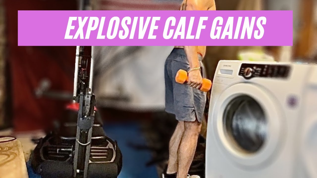 Explosive Calves. - YouTube