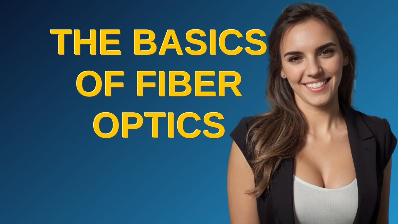 Networkengineering: The Basics of Fiber Optics - YouTube