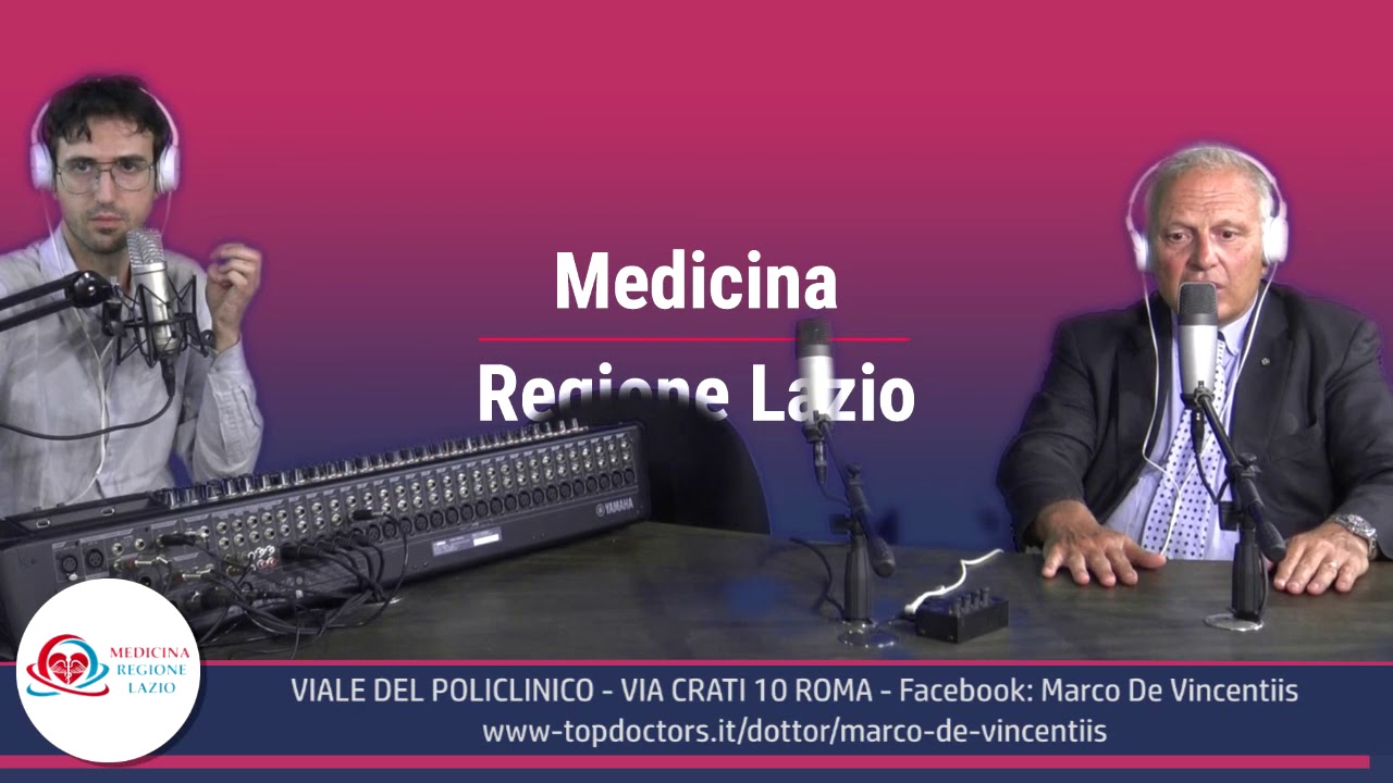 Intervista al Dott. Marco De Vincentiis - Apnee Notturne - YouTube